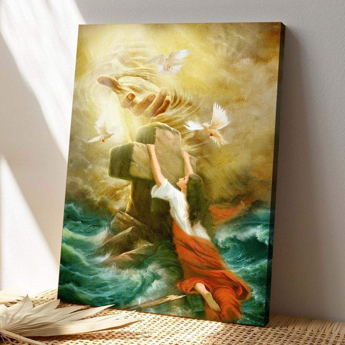 Christian Jesus I'm Coming To God Bible Verse Canvas Print - PODRoyal