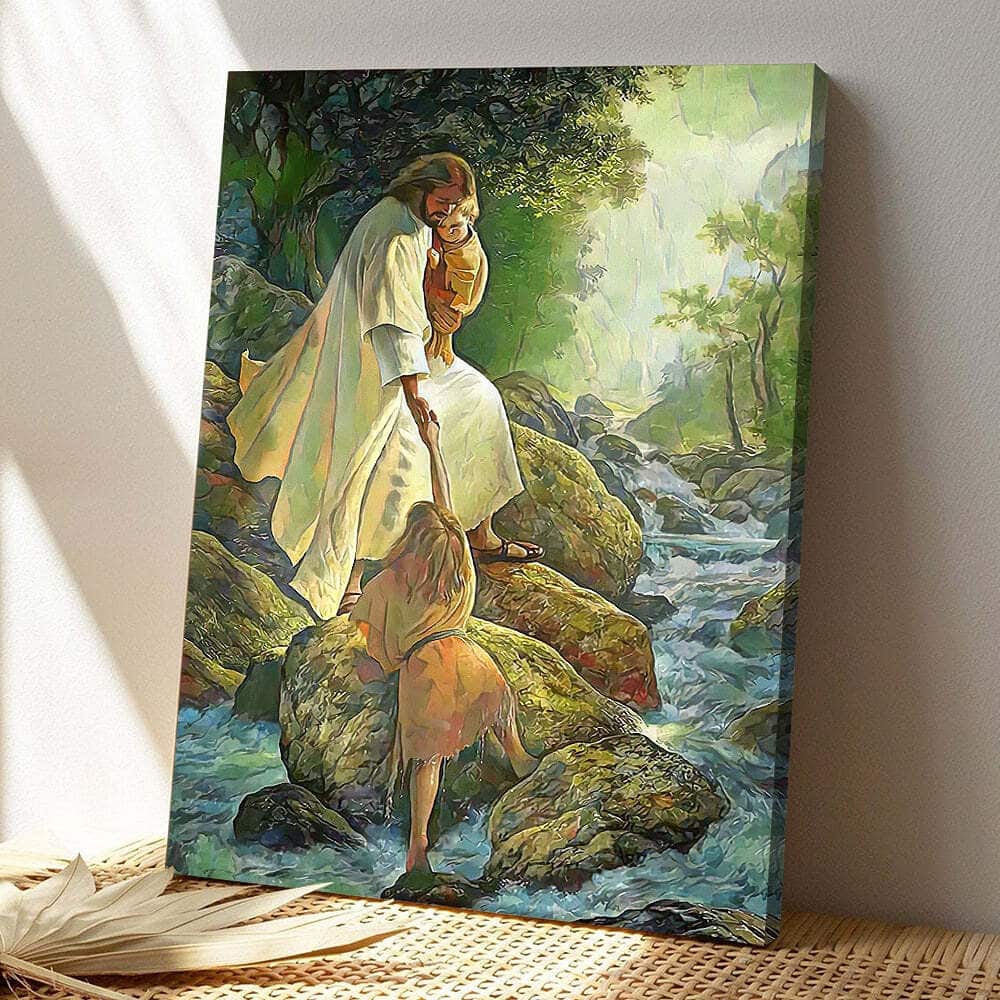 Jesus Christian Religious Portrait Jesus Christ Bible Verse Scripture ...