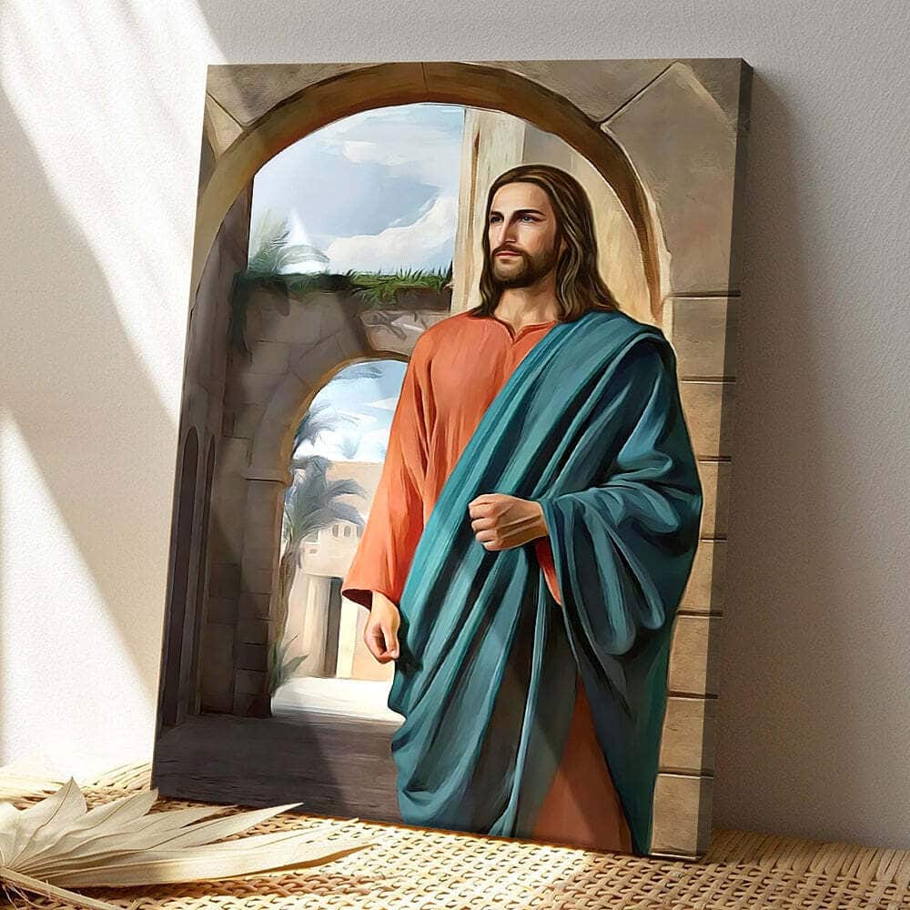 Christian Faith Jesus Christ Bible Verse Scripture Religious Canvas ...