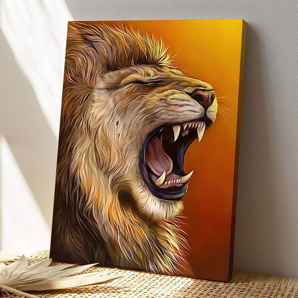 Lion Roar Christ And Lion Picture Jesus Lion Bible Verse Scripture ...
