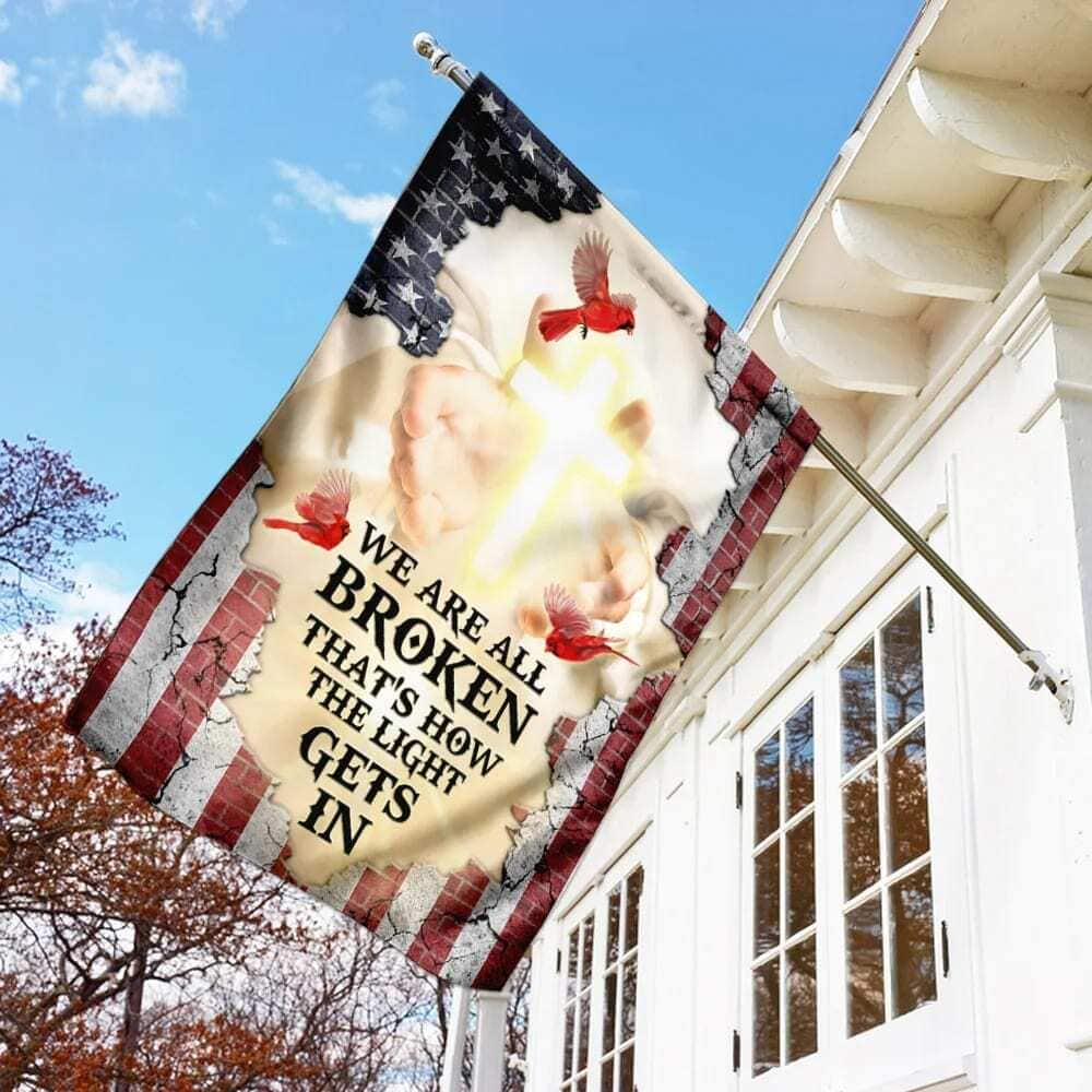 Jesus That's How The Light Gets In American Christian Religious House ...