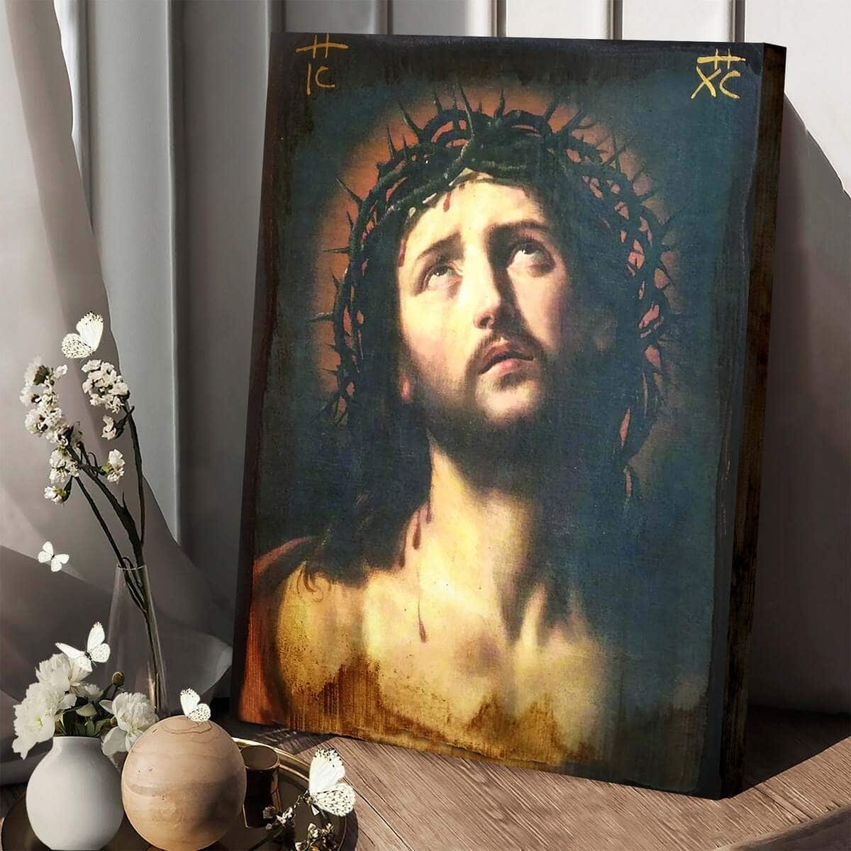 Christian Canvas Print Jesus Christ After The Crucifixion - PODRoyal